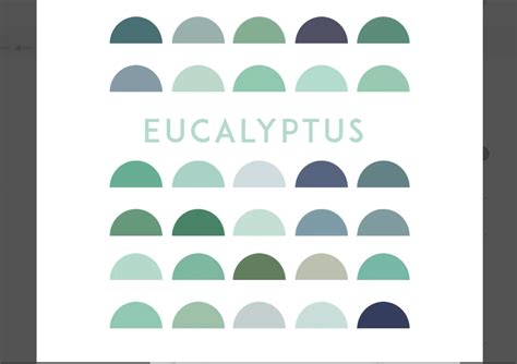 Procreate Illustrator Color Palette Graphic By Lockandpage · Creative Fabrica