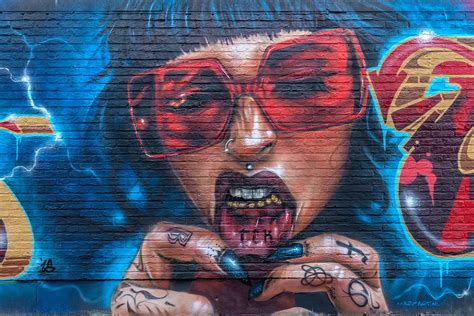 Airbrush Art Graffiti