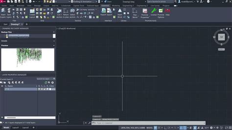 recover drawings dialog box drawingrecovery autocad tips in 60