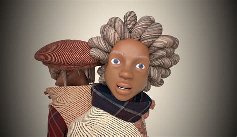 MaleAndFemaleSculpt Pose Texture Behance