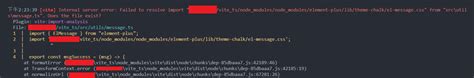 Viteelement Plus 自动按需引入有报错问题 知乎