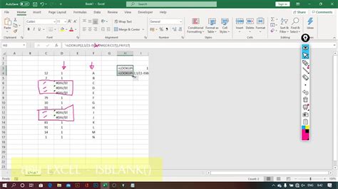 สอน Excel Isblank Youtube