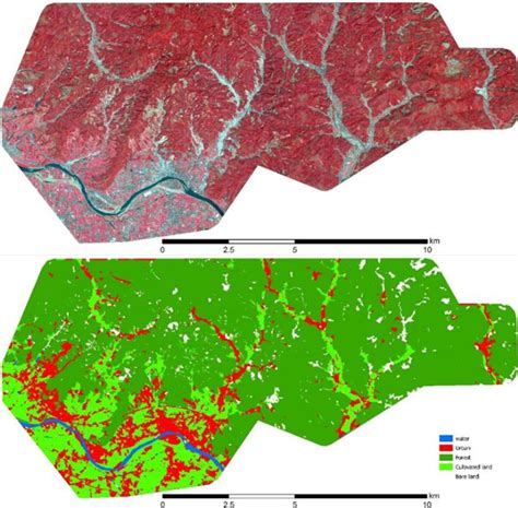 Figure 1 From Towards High Resolution Feature Mappng With Sentinel 2
