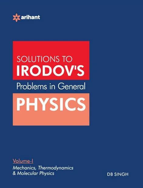 Problems In General Physics By Ie Irodov S Vol I Book At Rs 213 Piece