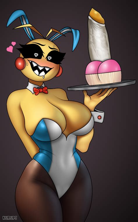 Rule 34 Animatronic Ass Blush Bow Bowtie Breasts Bunny Ears Bunny