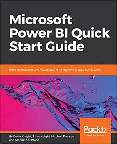 Microsoft Power Bi Quick Start Guide Cabh Caitanya Book House