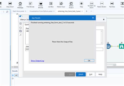 Solved Text Box In Analytic App Alteryx Community