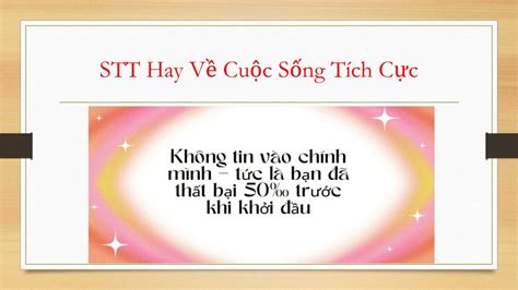 Ppt Stt Hay V Cu C S Ng Powerpoint Presentation Free Download Id