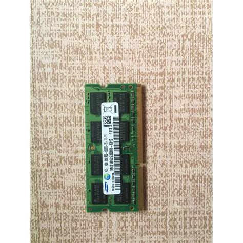 Ram 4gb Ddr3 Laptop Notebook 1333mhz 10600mhz Shopee Malaysia
