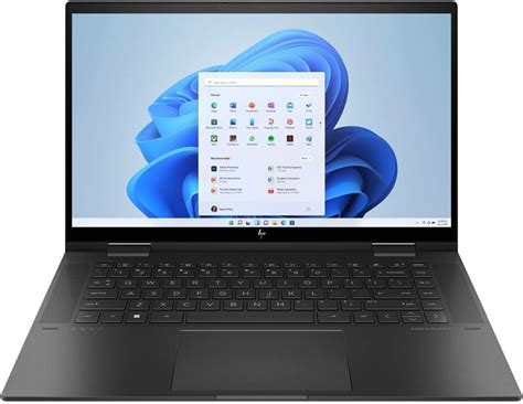 Hp Envy X Laptop Con Pantalla T Ctil En Pantalla Fhd Ips De Pulgadas Amd Ryzen
