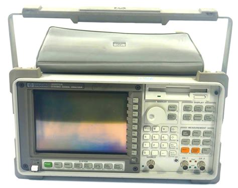 Hp Hewlett Packard 35670a Dynamic Signal Analyzer Industrial Lynx
