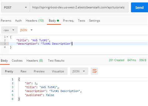 Deploy Spring Boot App On AWS Elastic Beanstalk BezKoder