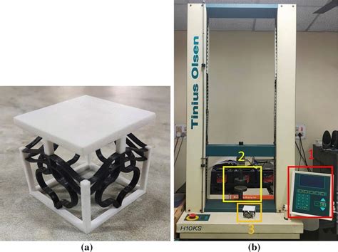 A Metastructure Sample—the White Part Is Printed Using Pla Material Download Scientific