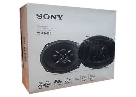 قیمت_توضیحات_پاسخ به سوالات_خرید XS-FB6930 بلندگو سونی SONY | ایران کارادیو