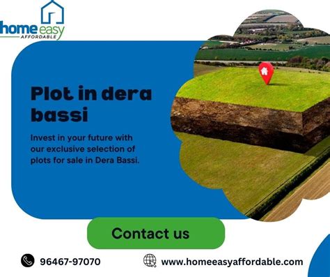 Prime Plots For Sale In Dera Bassi Your Gateway To Punjabs Growth