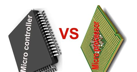 Difference Between Microprocessor And Microcontroller Codetextpro