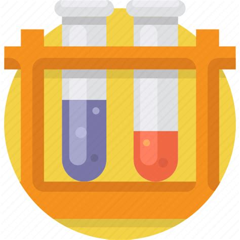 Lab Flasks Flask Test Chemistry Chemical Science Icon Download On Iconfinder