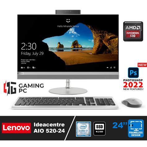 Jual Pc Aio Lenovo Aio Core I Ati Radeon Gb Nvme M Gb Ips