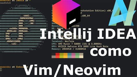 Configurar Intellij Idea Como Vimneovim Youtube