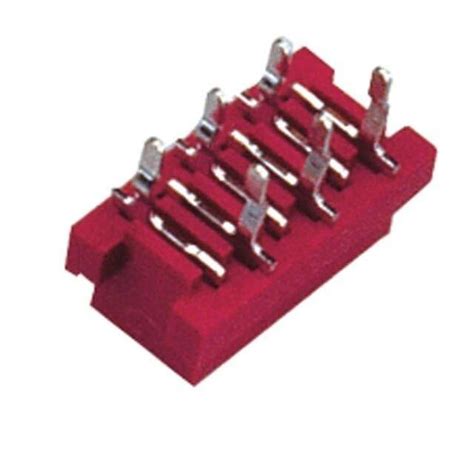Electrical Appliances Idc Header Connector Female Vertical 180°