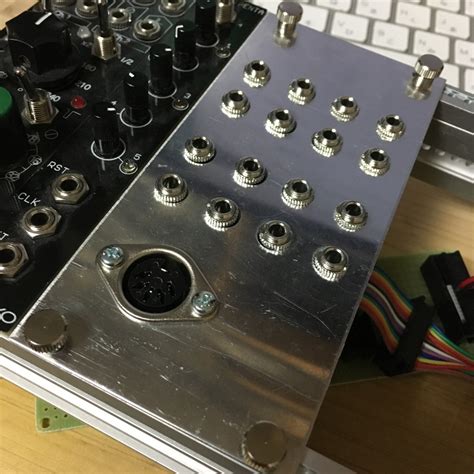 めそめそなたんぶらー — 8チャンネルmidi cv gateインターフェイスを作ってみた