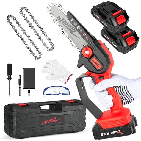 Mini Chainsaw Cordless Review Portable Power For Diy Best Yet