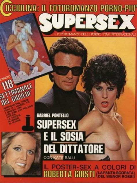 Supersex Magazine Collection