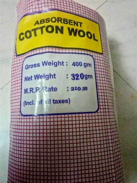 Absorbent Cotton Wool At Rs 150piece Absorbent And Cotton Bandage