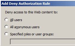 Adding Security Authorization Microsoft Learn