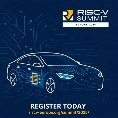 Riscvsummiteurope Riscveverywhere Risc V International