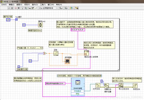 labview学习笔记（八）——文件读写 labview逐行读取文本 csdn博客