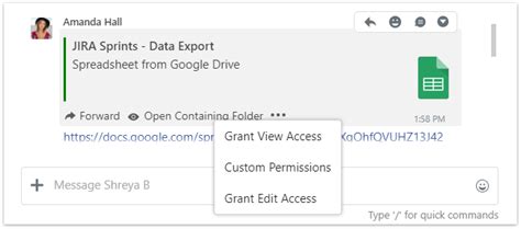 Google Drive App Flock
