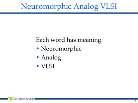 ppt neuromorphic analog vlsi powerpoint presentation free download