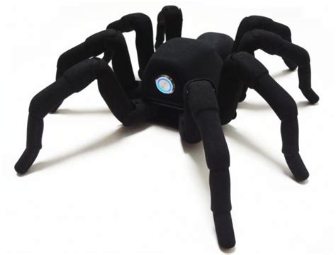 spiderbot a 3d printed eight legs robot open electronics