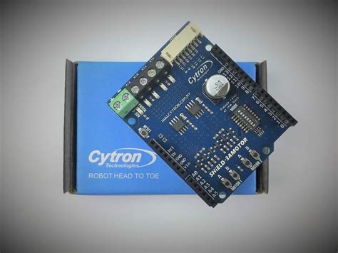 Getting Started With 3a Motor Driver Shield And Arduino Uno