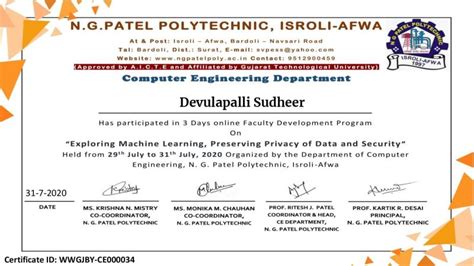 Dr Sudheer Devulapalli Posted On Linkedin