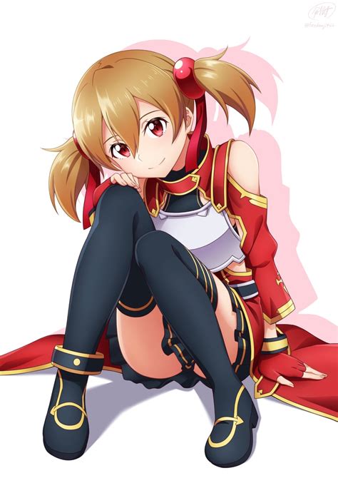Silica Sword Art Online Drawn By Ken Ji Danbooru
