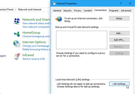 How To Configure A Proxy Server On Windows