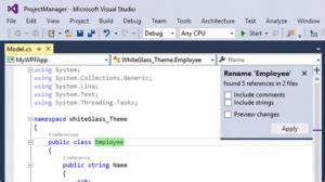 Windows Presentation Foundation WPF NET Visual Studio