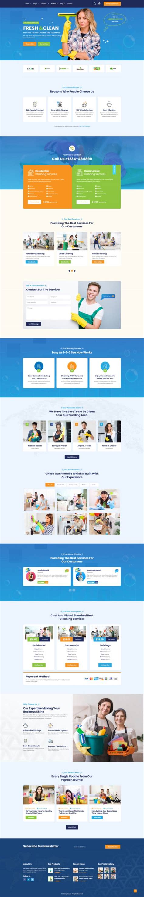 html css网页制作，商务公司网站建设模板 17素材网