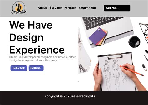 Design Templete Figma