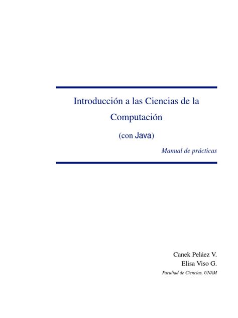 practicas de programacion con java pdf máquina virtual de java