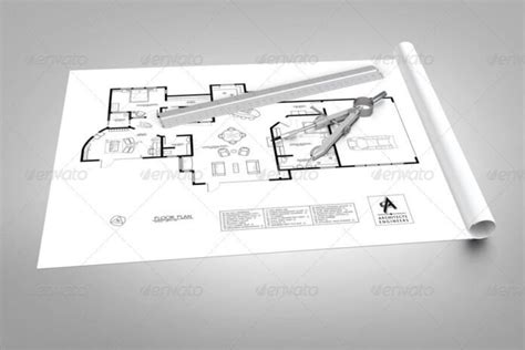 22 Realistic Architecture Mockup Psd Template Free