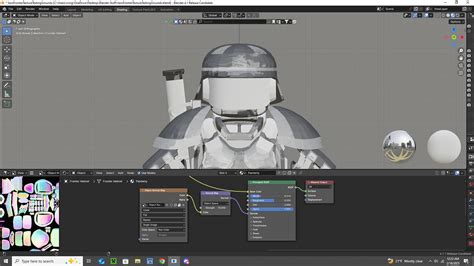 object space normal map weird shading materials and textures