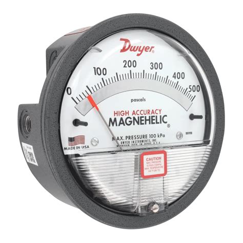 Magnahelic Differential Pressure Guage Staclean