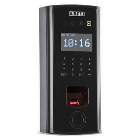Matrix Biometric Attendance System Fingerprint At ₹ 22500 Unit In New