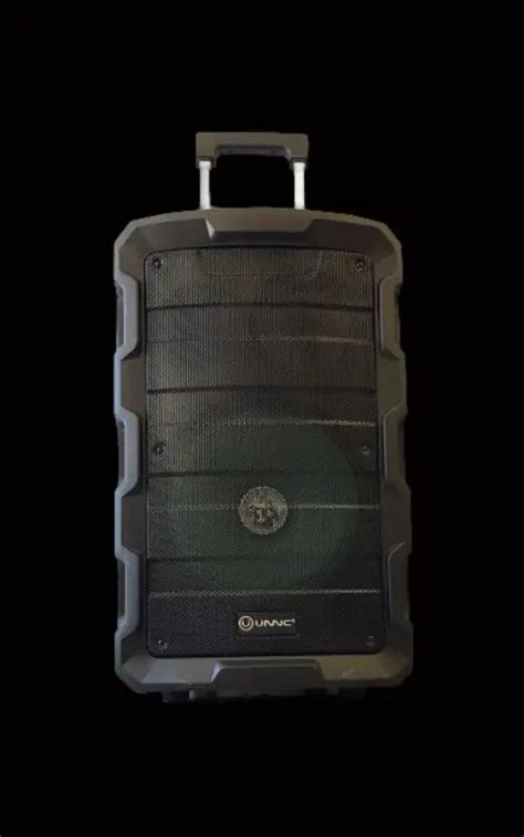 Unnic Portable Bluetooth Speaker Watts With Wireless Mic Remote Global Electronics And