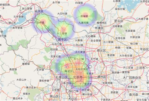 多种方法实现热力图（百度api、arcgis api、leaflet api 和 qgis、kepler gl 百度热力图 开发 csdn博客