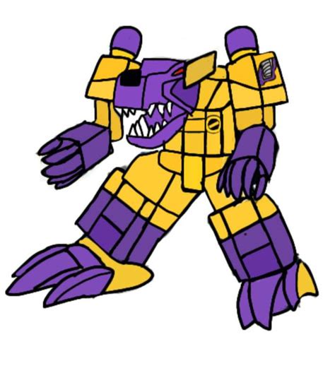 Scowl Artwork Transformers Amino