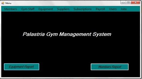 Gym Management System SourceCodester